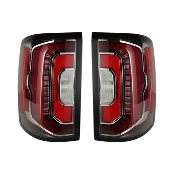 Left Right Red White Right Tail Light Running Brake Turn Signal Reverse ...