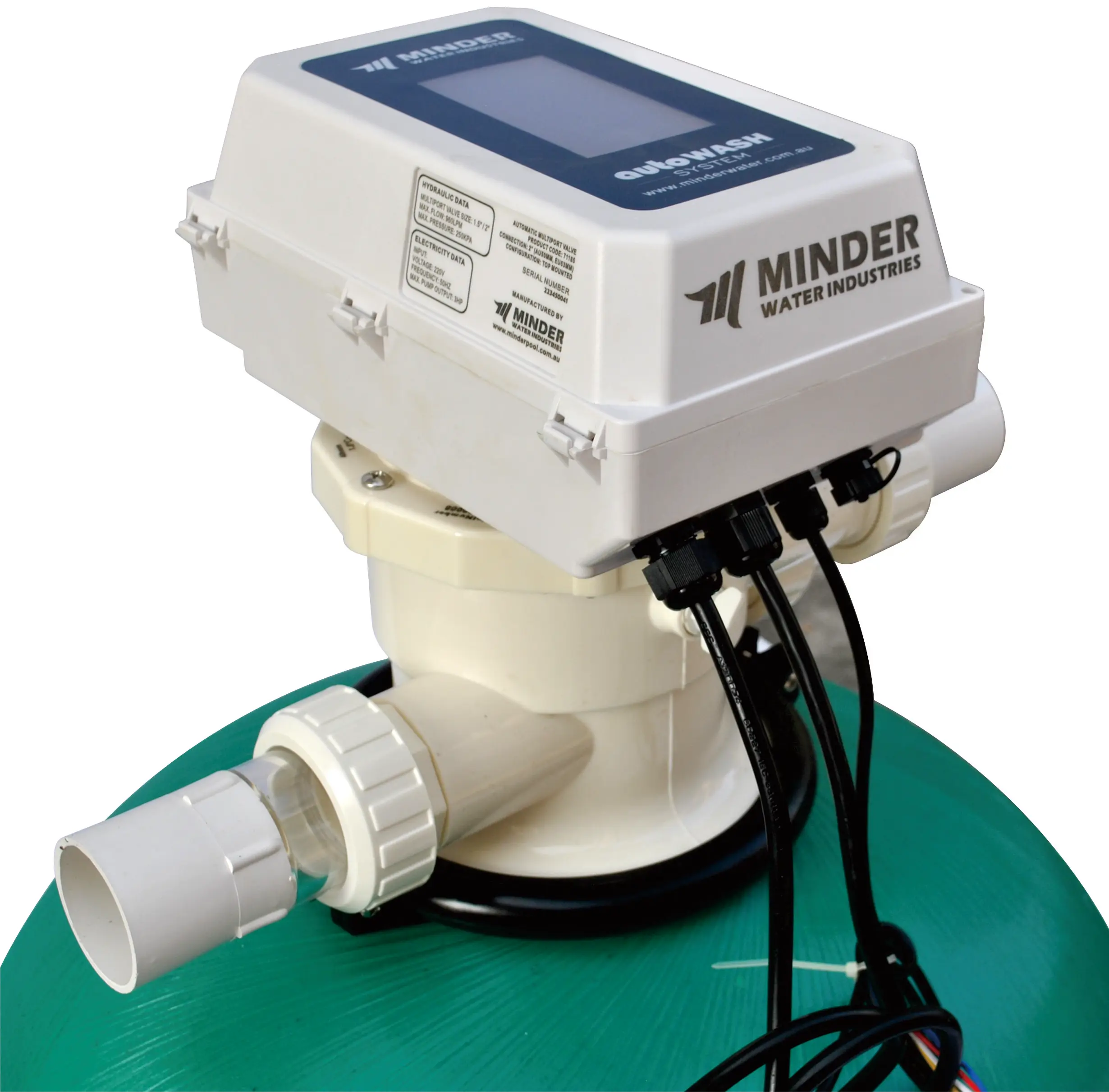 Minder Pool Filtration System Use Factory Price Public Fiberglass ...
