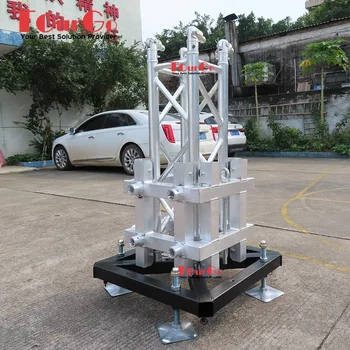 Aluminum Alloy Truss Lift Tower Ground Support For Indoor And Outdoor ...