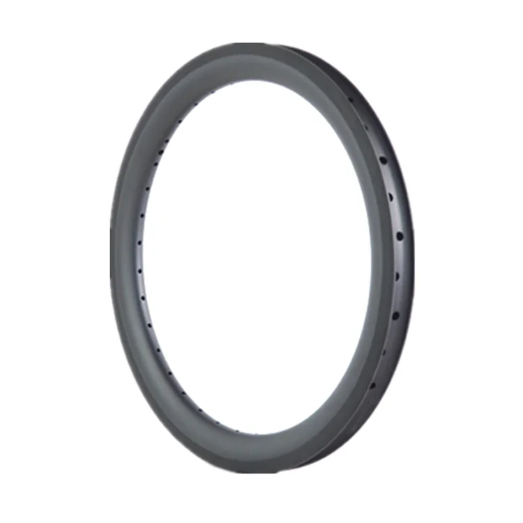 17 Inch 369 Carbon Clincher Bicycle Rim 40mm Depth 23mm Width Bike Rims ...