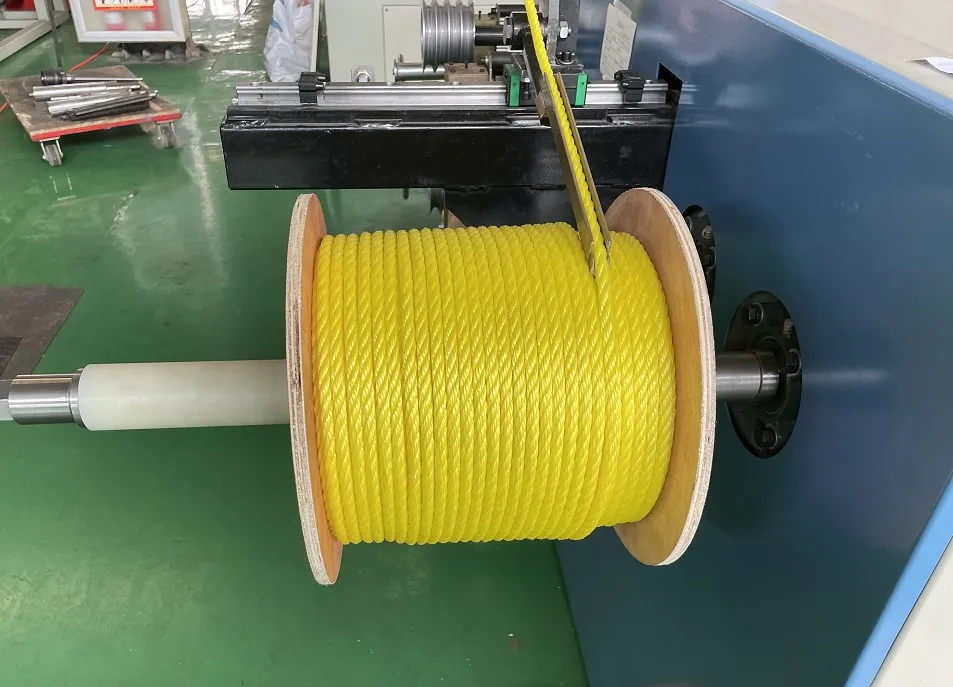 Rope Coiler - Efficient Cable Winding Machine by ROPENET