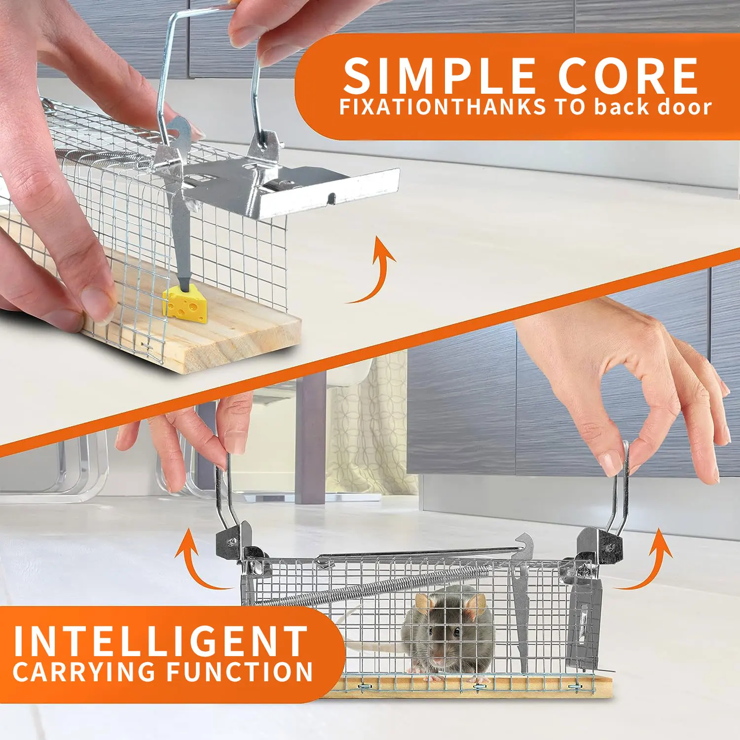 Trap Cage Cheap Animal Cage Trap Animal Traps And Supplies Mousetrap ...