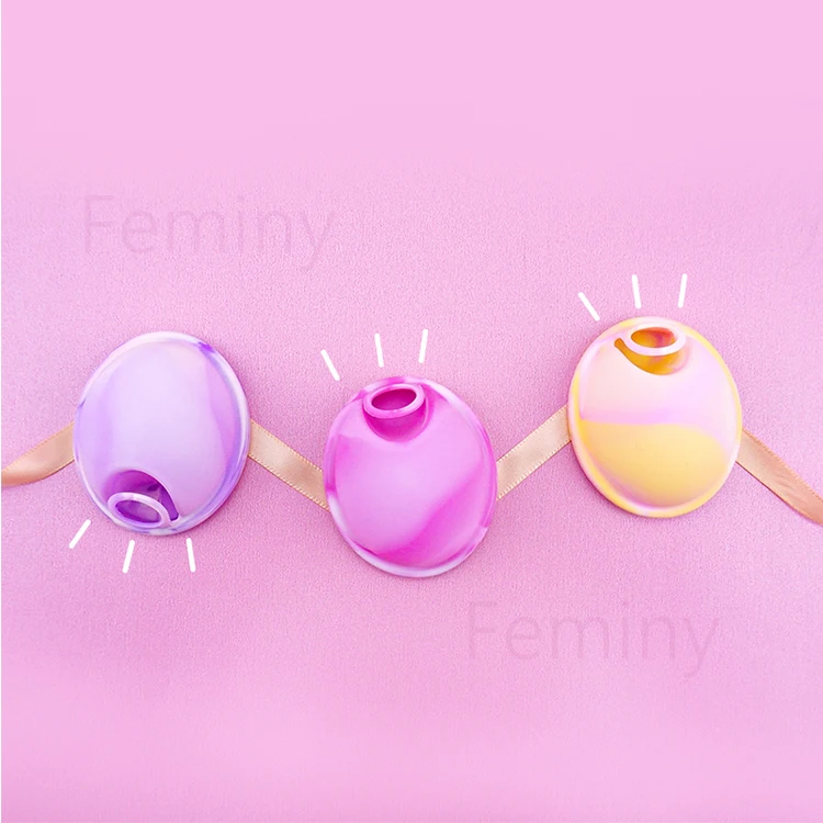 Eco-Friendly Feminine Hygiene Reusable Menstrual Disc and Holder ...