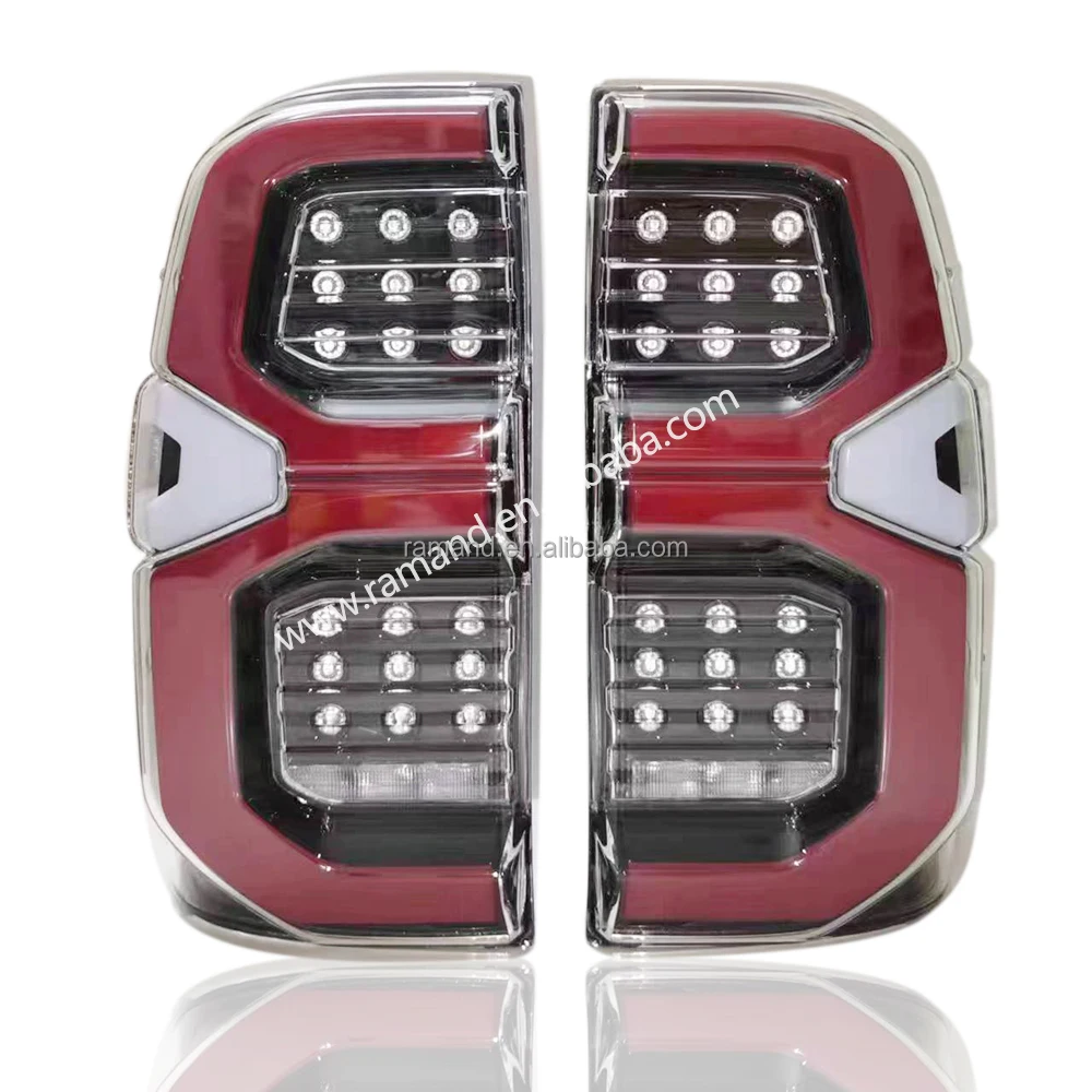 Hilux Revo Rocco 2021 LED Tail Lamps - Dynamic Start Light