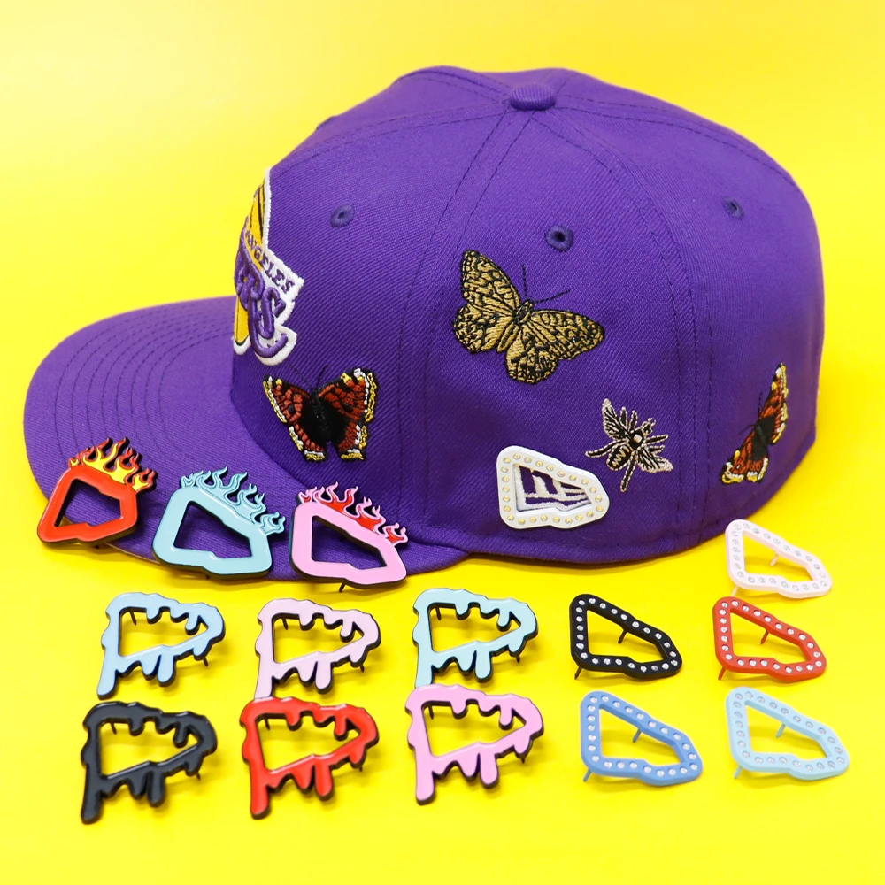 Baseball Hat Pins - Custom Enamel Pins from CN Suppliers