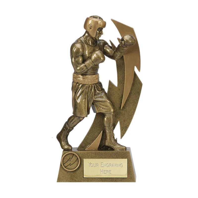 Golden Boxing Gloves and shoes Resin boxer Trophy| Alibaba.com