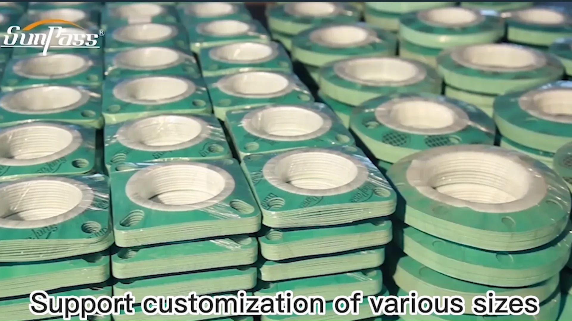 Sunpass Ptfe Envelope Pv Valve Envelope Gasket Non Asbestos Gasket Cnaf ...