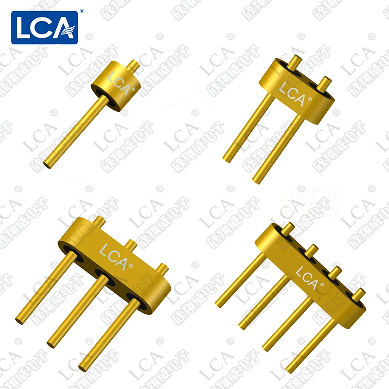 LCA RF DC Feedthroughs - Hermetic Seals for Electronics