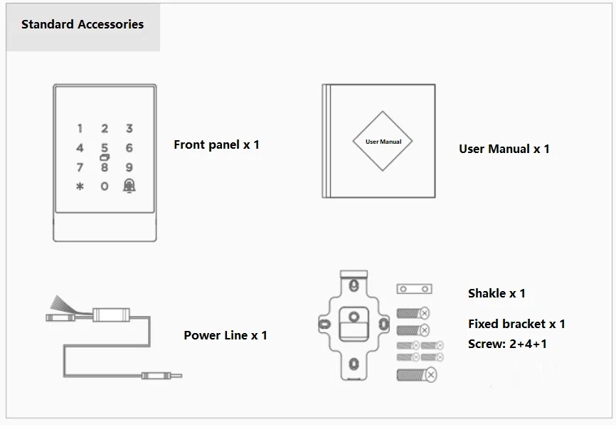 China ttlock Access Control And Time Attendance Machine, wholesale ...