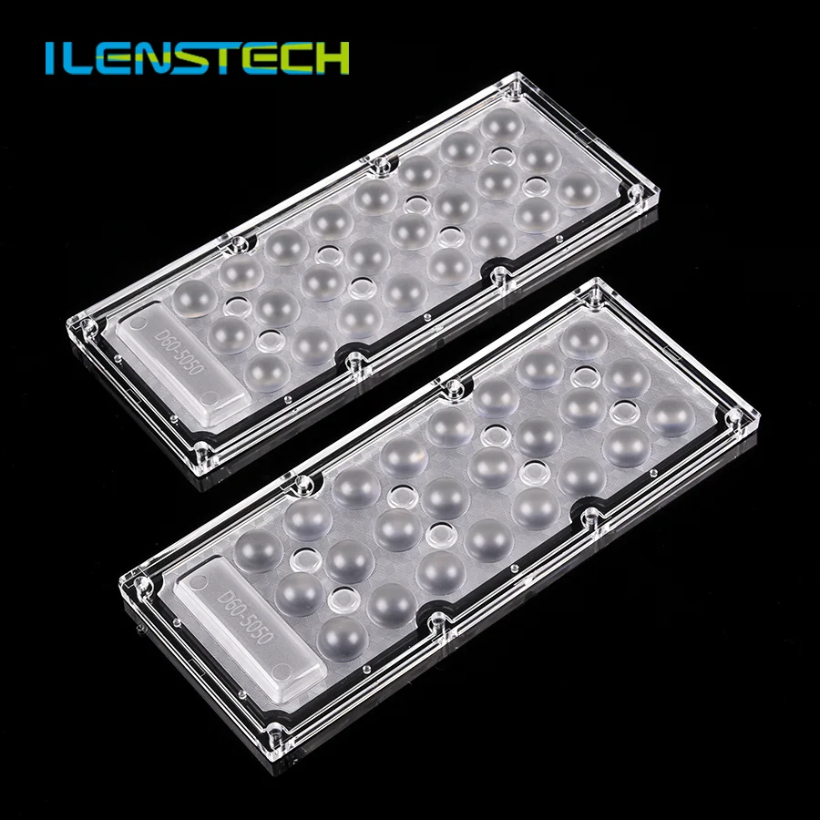 60 Degree Led Lens For 5050 Led / 24 Module Lens 173mm Led Lens - Buy ...