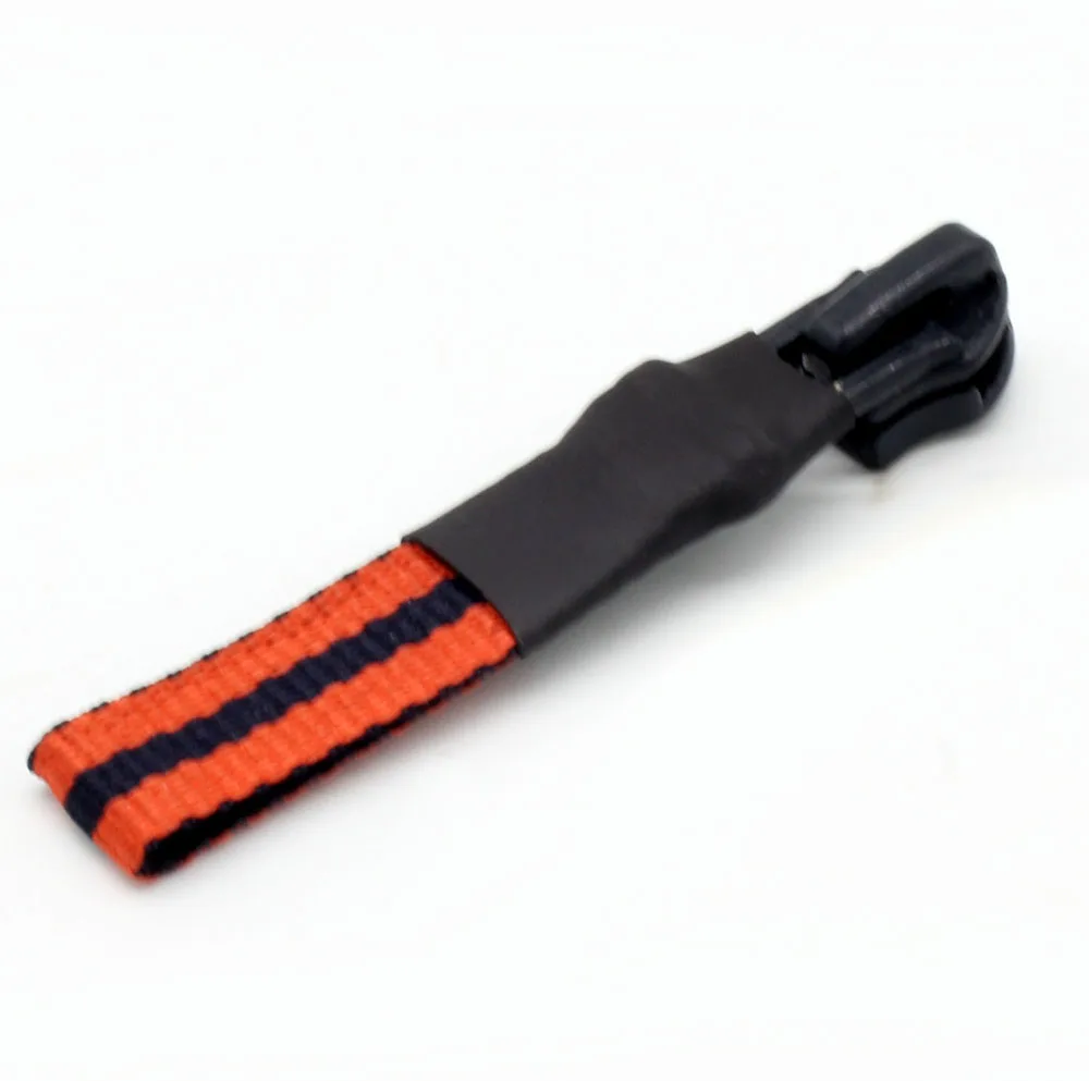 Fashion Design Heat Shrink Tube Puller Pattern Knot Rope Zipper Puller ...