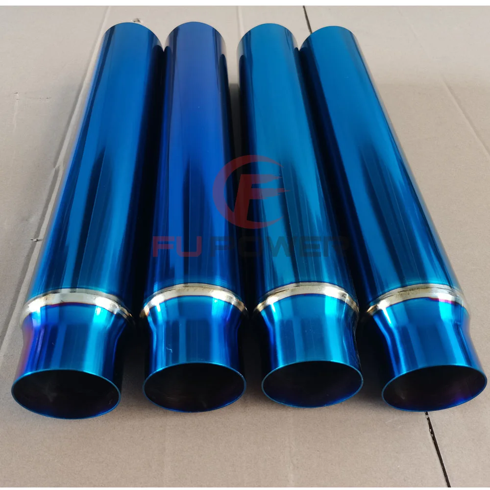 Custom Built Titanium Pipes for Turbo Exhaust Air Intake