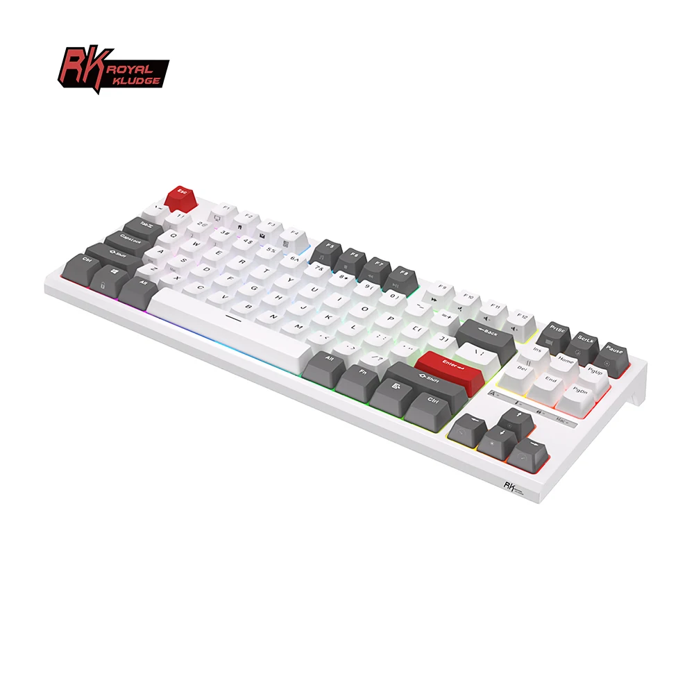 Royal Kludge Rk R87 Tkl Mechanical Keyboard 87 Keys Hot Selling Rgb ...