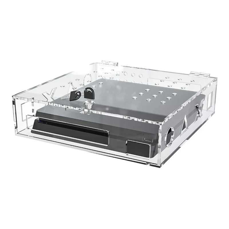Alibaba.com: Bespoke Acrylic Lock Box for PS4 Game Console, Secure ...