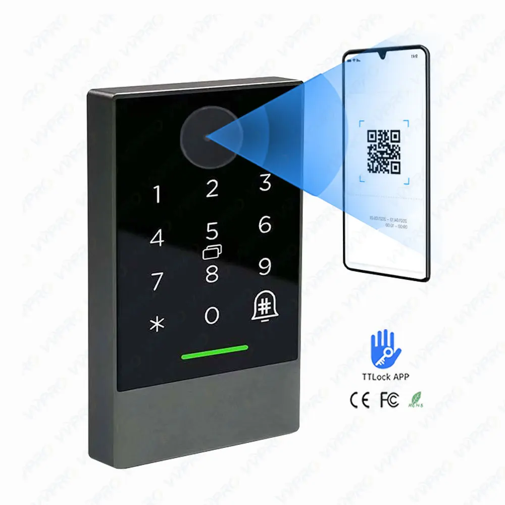 Ttlock Tthotel App Access Control - Keyless Keypad Reader