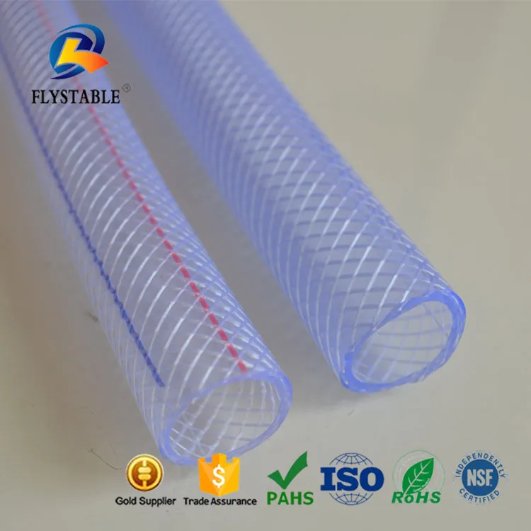 Agricultural Irrigation Pvc Water Netting Hose Pipe - Buy Durable Oem ...