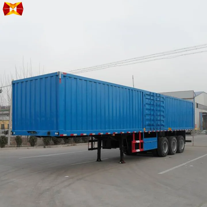 General Merchandise Transportation Trailers Good Sealing Property 53ft ...