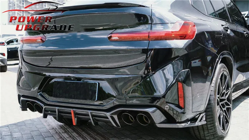 AE Style Rear Diffuser for BMW X3M F97 X4M F98 2022 Kit