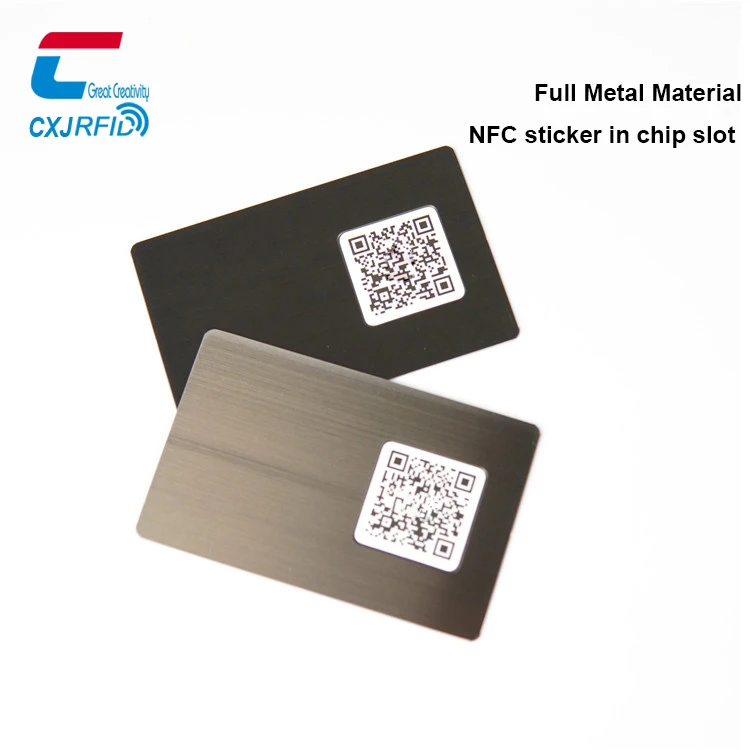 Printable 215/216 NFC Smart Cards - Customized Business Cards