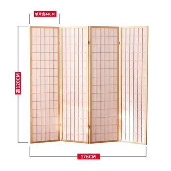 Wooden Partition Wall Divider Decorative Panel Chinese Ancient Style ...