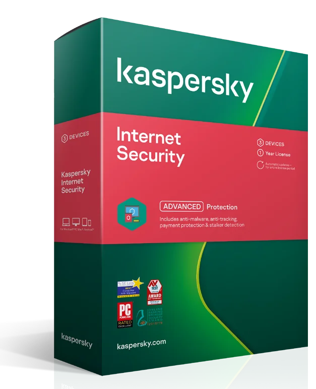 Kaspersky Internet Security - Reliable Antivirus Protection