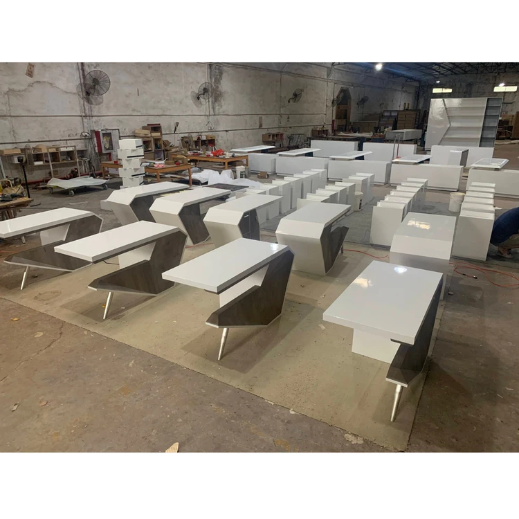 Rounded Desk Edge L Shape - Stylish & Durable Office Table