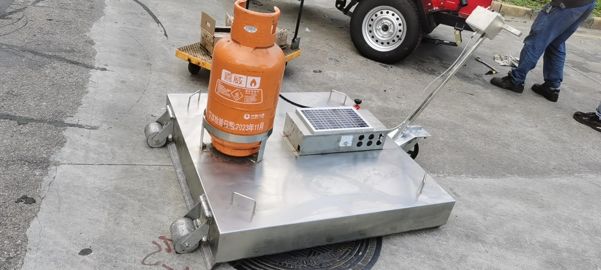 Asphalt Pavement Heating Plate - Efficient Road Repair