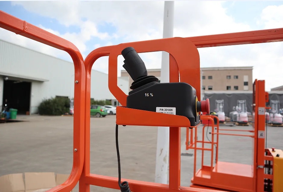 EVERLIFT 300KG Capacity 3m 4m 5m Small Scissor Lift Work Platforms ...