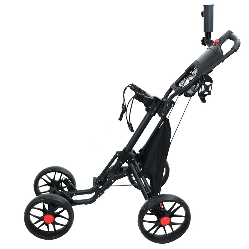 Cart Foot Brake - Durable Golf Trolleys with Easy Assembly