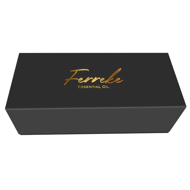 Magnetic Essential Oil Gift Box Cosmetic Packaging for 10ml CBD Hemp ...