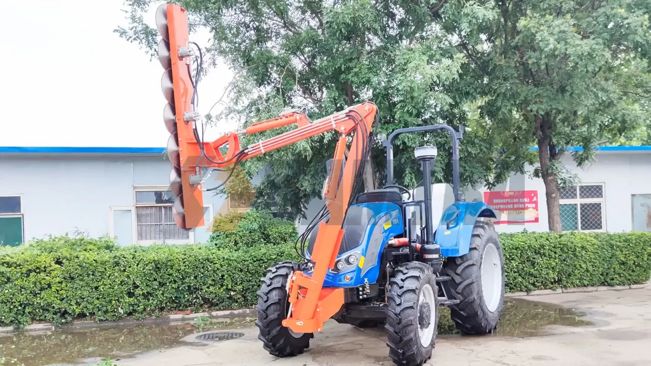 Tractor Hydraulic Tree Trimmer With Circular Saw/hedge Trimmers - Buy ...