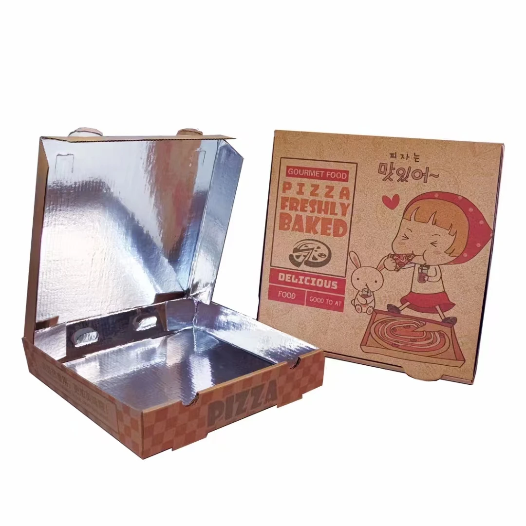 Bio-degradable Pizza Boxes - Customizable & Eco-friendly