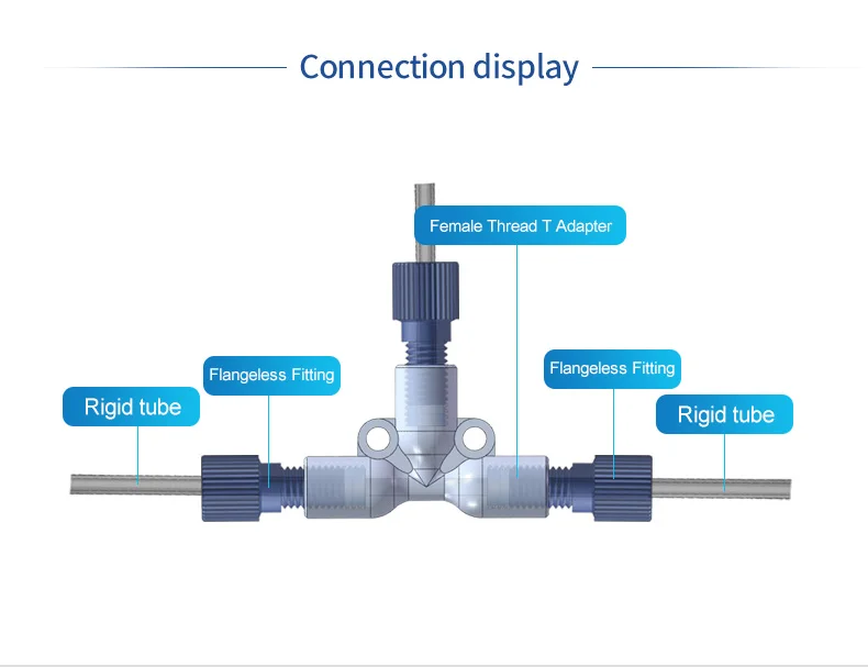 Silicone Rubber Tube Junction Connector for Medical Applications ...
