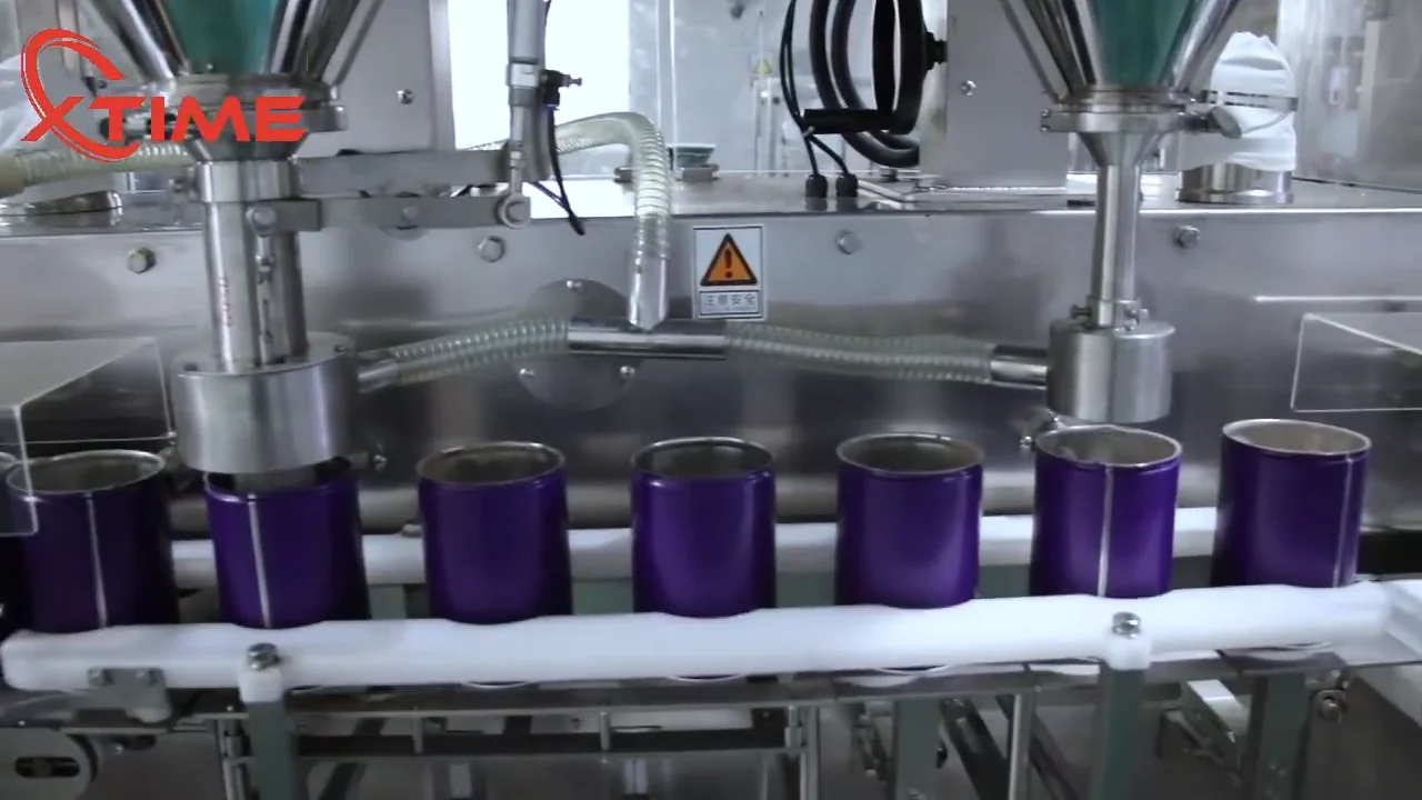 Ce Factory Nitrogen Gas Filler Milk Instant Coffee Powders Sealing ...