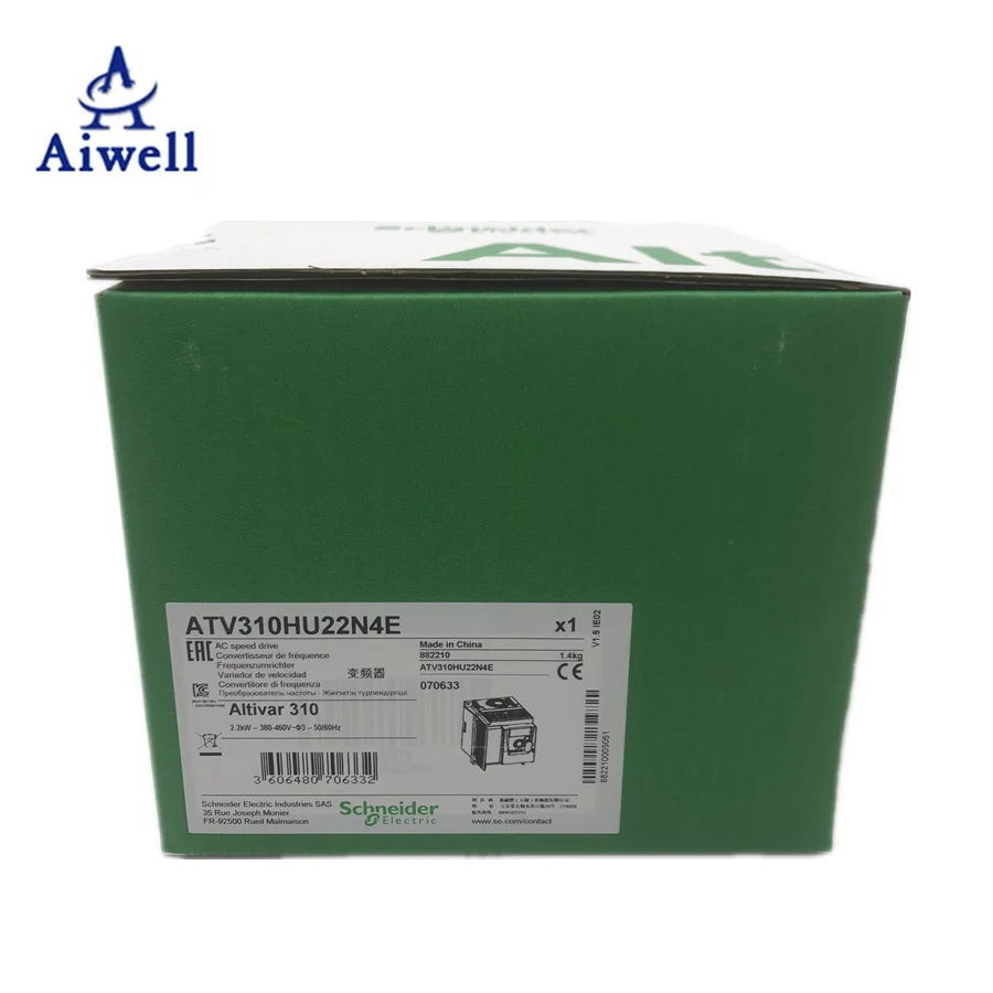 Original 2.2 Kw Ac Drive Altivar 310 Inverter For Schneider ...