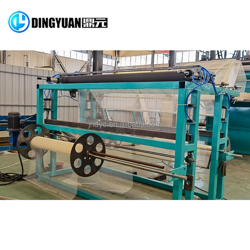 3D Plastic Geonet Erosion Control Blanket Geomat Production Line ...