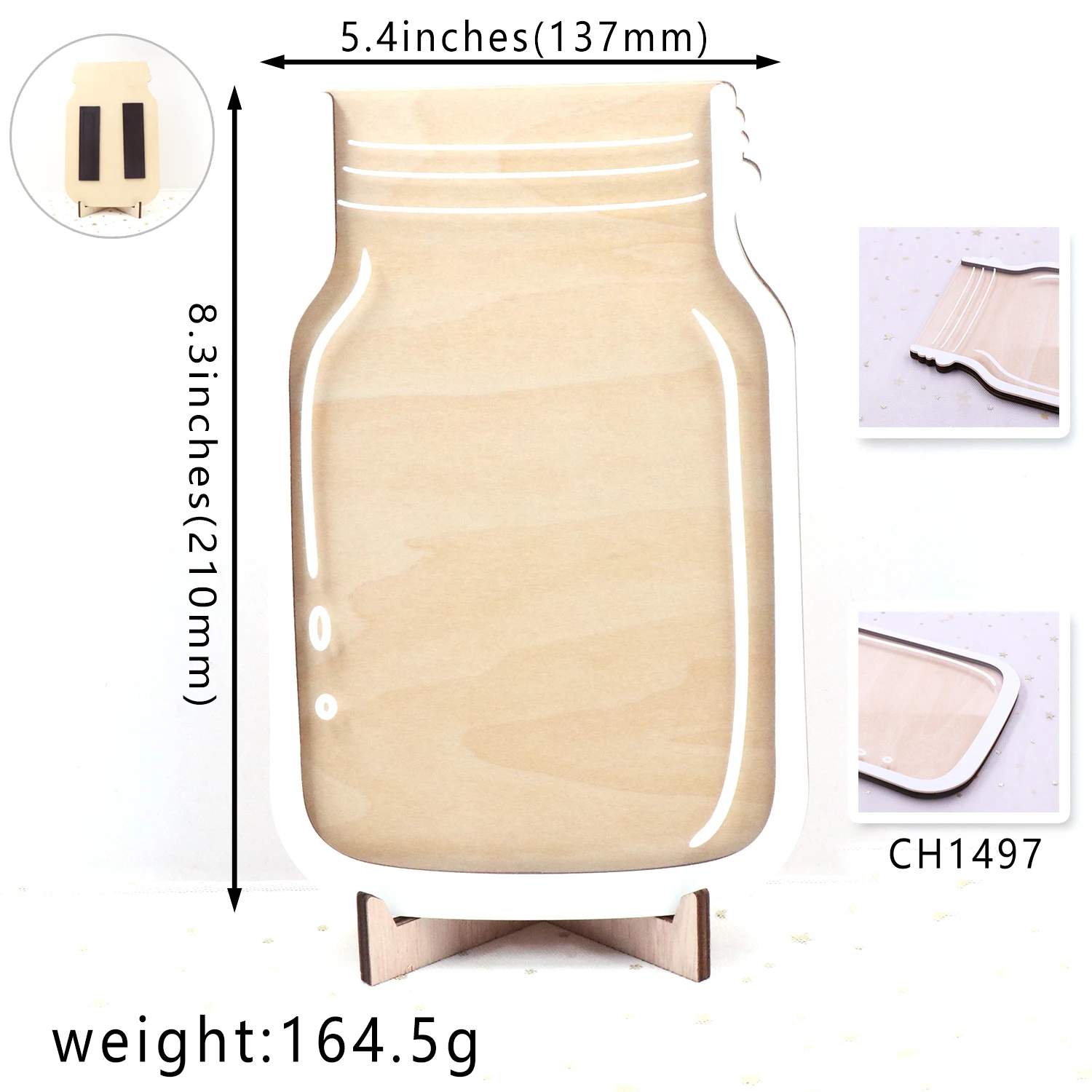 Md131ch1497 1piece-kids Reward Jar,Classroom Reward Jar,Chore Chart ...