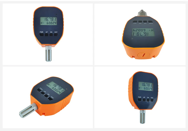 Wireless Temperature and Humidity Sensor Module for Industrial Use