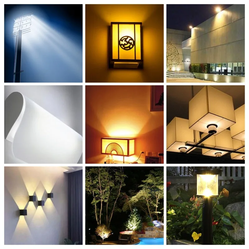 R7s Dimmable Led Motion Sensor Corn Bulb Light 5w-20w Odm | Wholesale