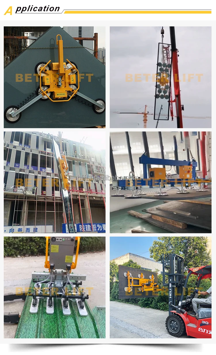 750KG Dual Circuit Battery Powered Granite Plates Lifter