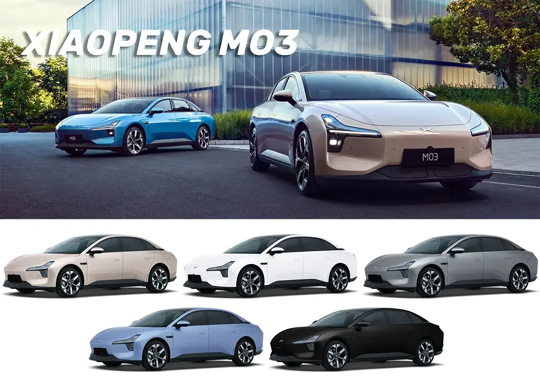 Xpeng Mona 03 2025 Electric Compact Hatchback 2025 Xpeng EV Auto 190 Hp ...
