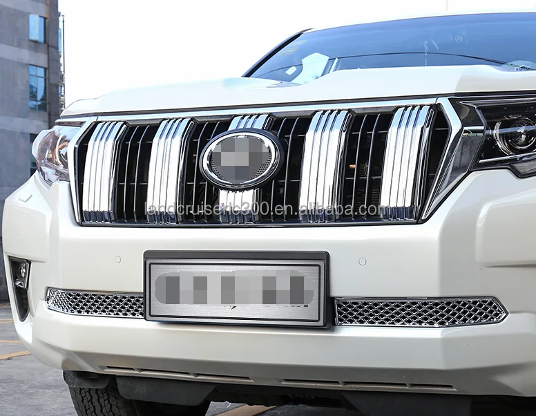 Oem Model Front Grille Cover Car Bumpers Grille Cover For Land Cr*iser ...