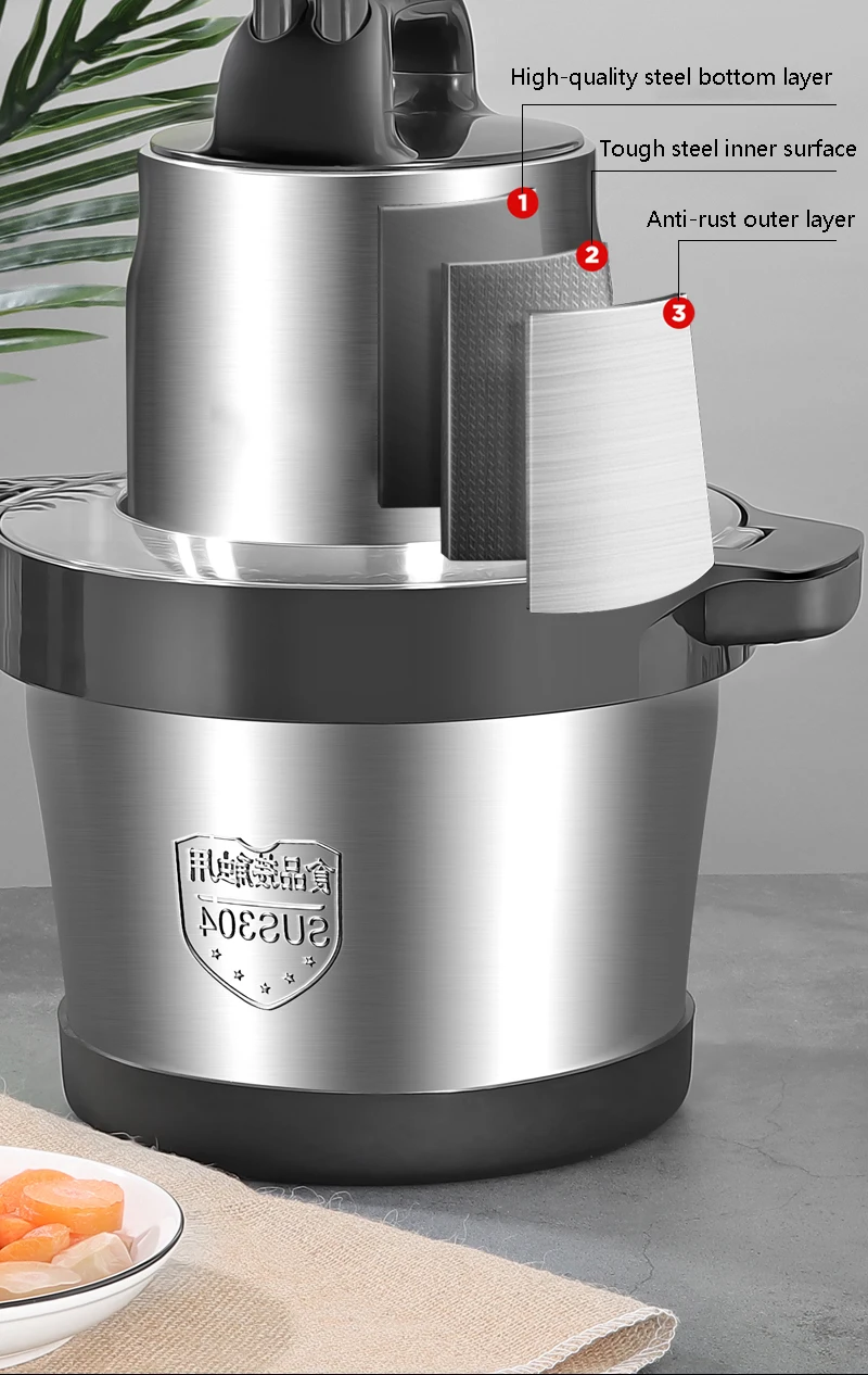 High Quality Meat Chopper Fufu Pounding Machine Blender Yam Pounder ...