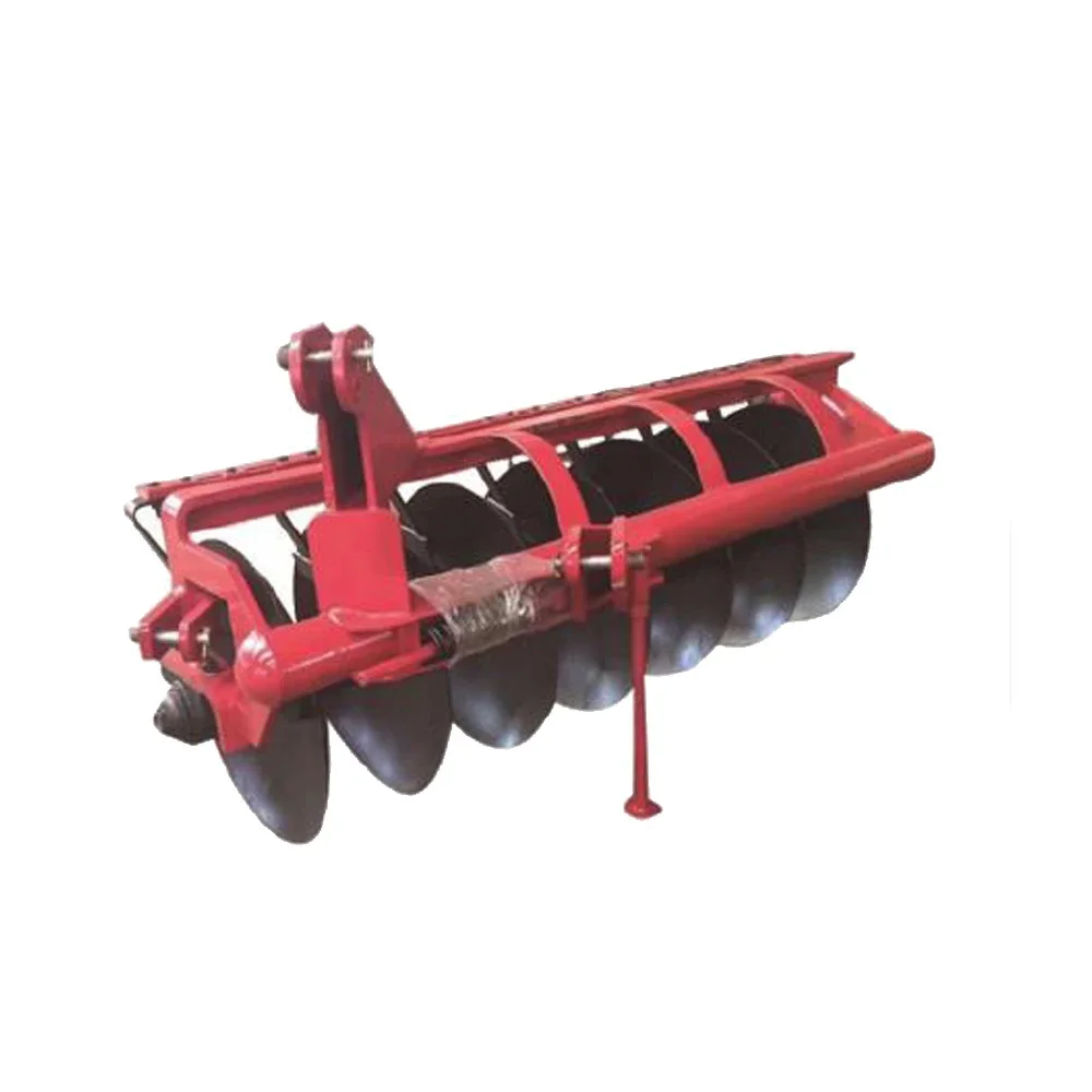 Disc Plough for Tractors - Heavy Duty & Efficient Land Preparation