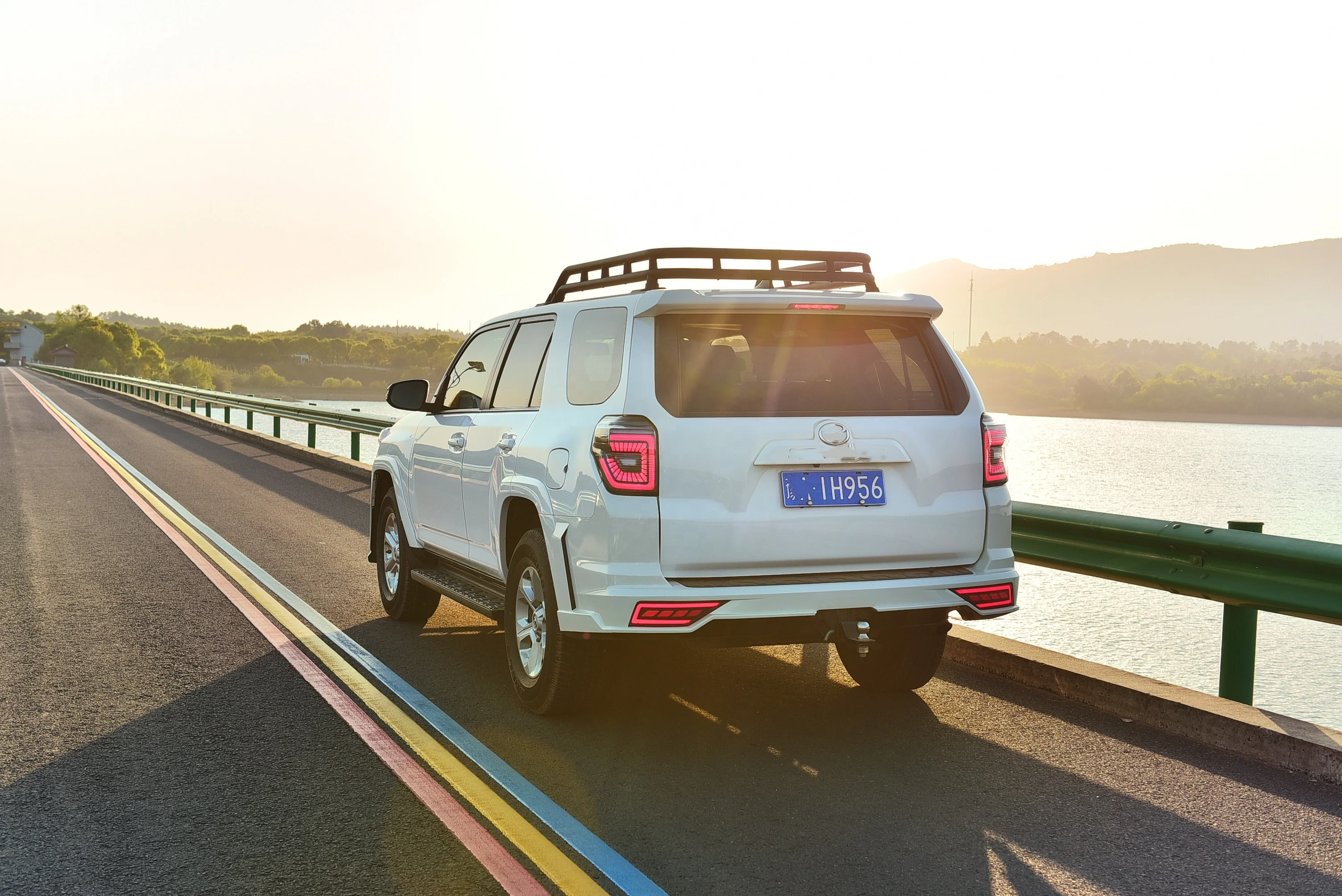 Toyota 4runner Rear Spoilers - Carbon Fiber & LED Options