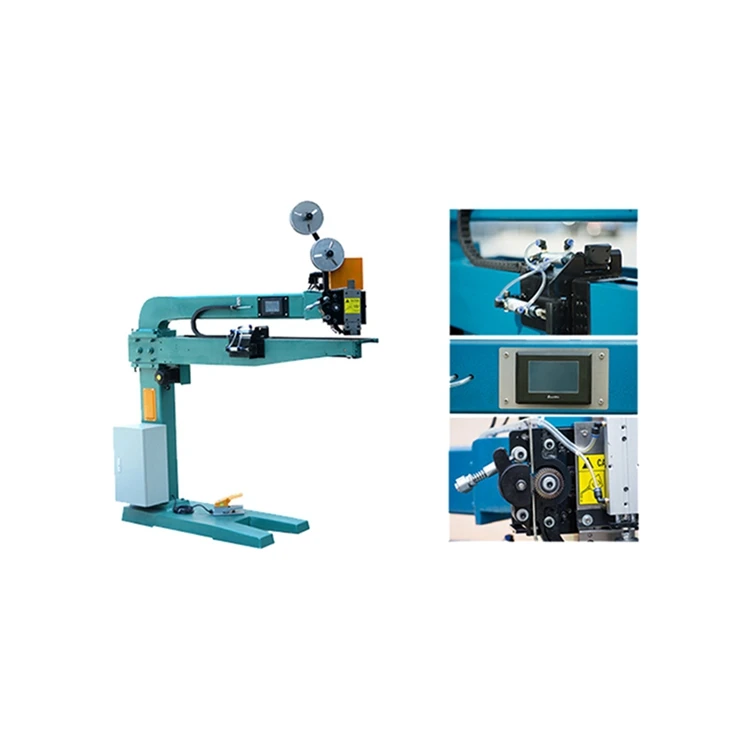 Box Stitcher Stapling Semi Auto Carton Box Stitching Machine - Buy Semi ...