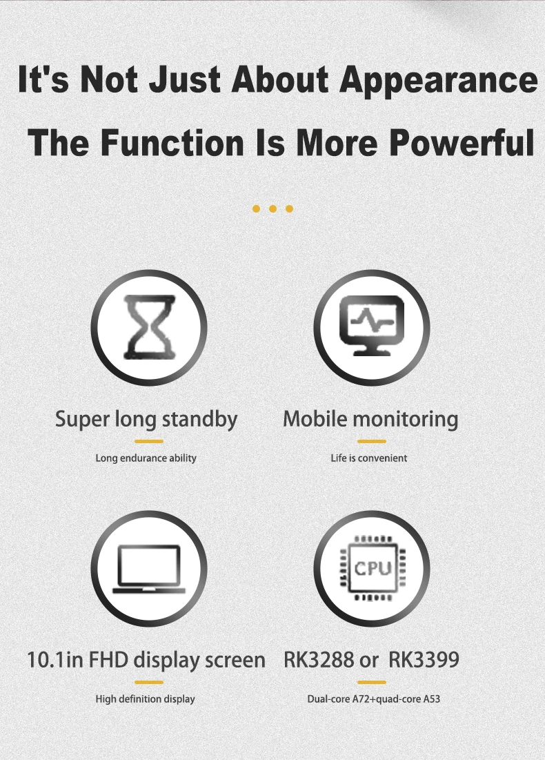 Wall Mounted Health Care Telehealth Medical Grade Hospital Android ...