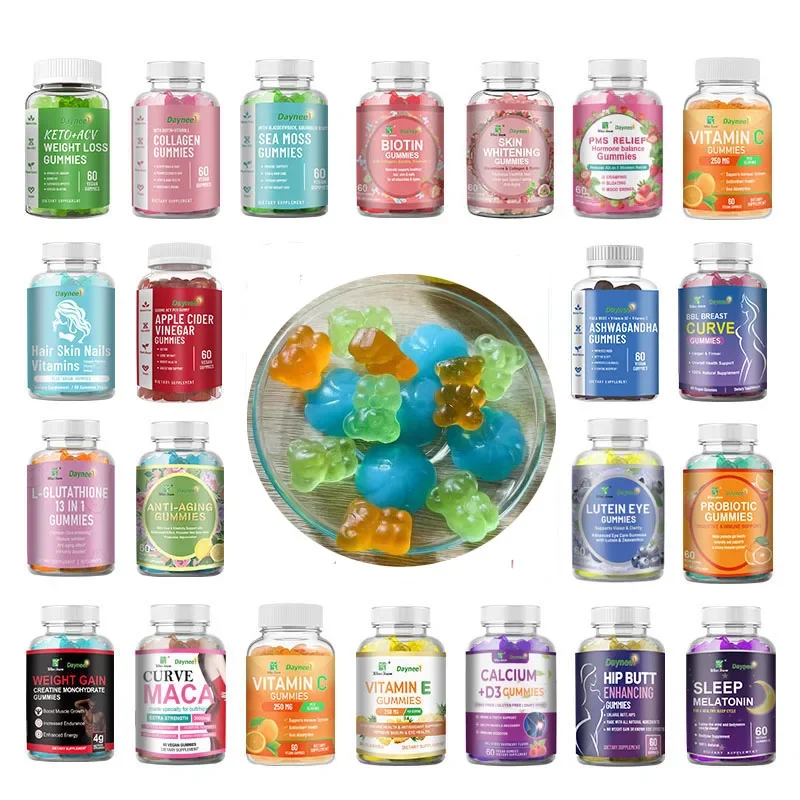 Factory-provided BBL Fruity Flavored Breast and Hip Butt Gummies Women ...