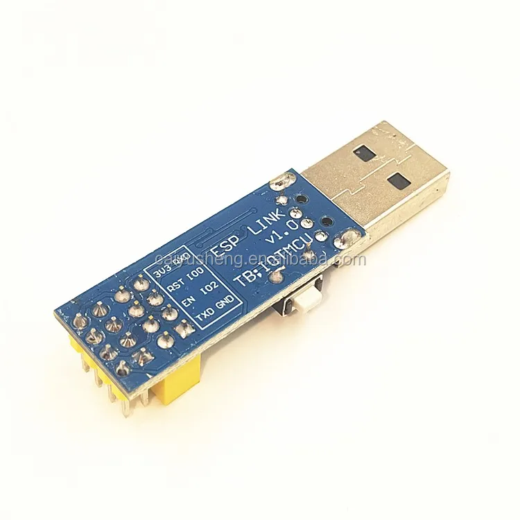ESP8266 ESP-01 ESP-01S Firmware Burning WIFI Module Downloader ESP LINK ...