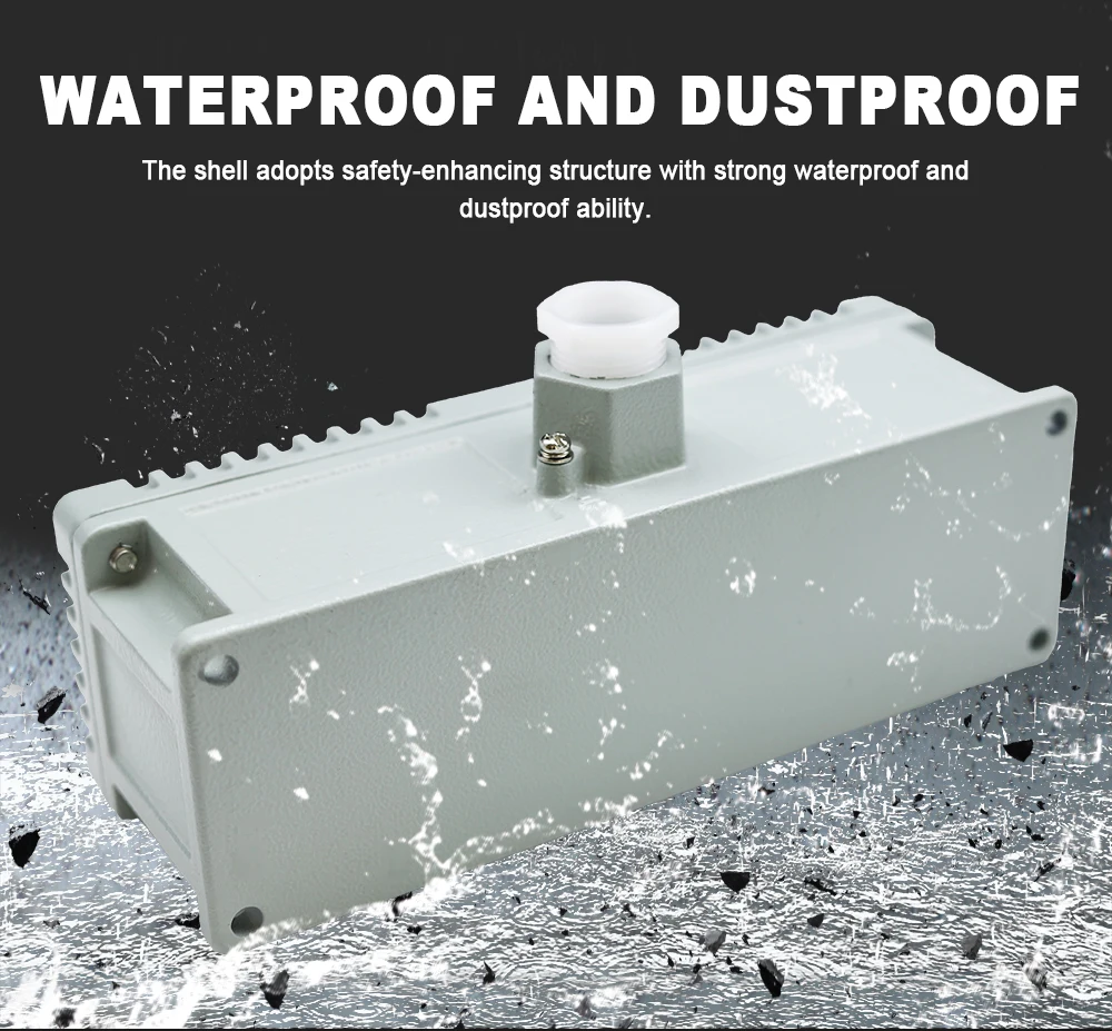 Explosion Proof Emergency Stop Button Explosion Proof Push Button Box ...